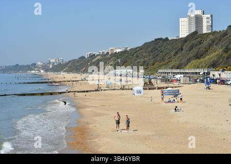 Boscombe, Bournemouth, Dorset, UK, 30th April 2025, Weather: Spring ...