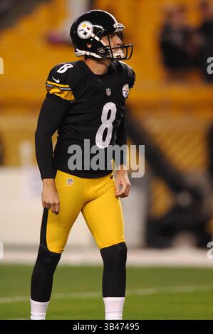 October 1st, 2015: Josh Scobee #8 during the Baltimore Ravens vs ...