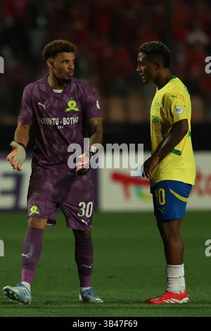 Mamelodi Sundowns' Lucas Ribeiro Costa scores during the Club World Cup Group F soccer match ...