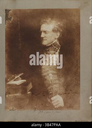 Sir David Brewster (Scottish Captain W. Heriot Maitland Stock Photo - Alamy