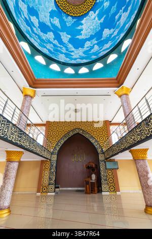 Makale Tana Toraja Grand Mosque located in centrum of Makale, Toraja ...
