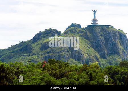 Jesus Christ Statue on Tana Toraja Stock Photo - Alamy