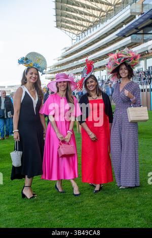 Ascot, Berkshire, UK. 30th April, 2025. Horse YASHIN ridden by jockey ...