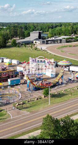 Brandon, Mississippi USA May 1-4 Jubilee Days aka Brandon Day with ...