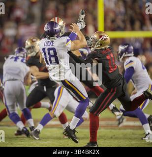 San Francisco 49ers special teams coordinator Brant Boyer during an NFL ...