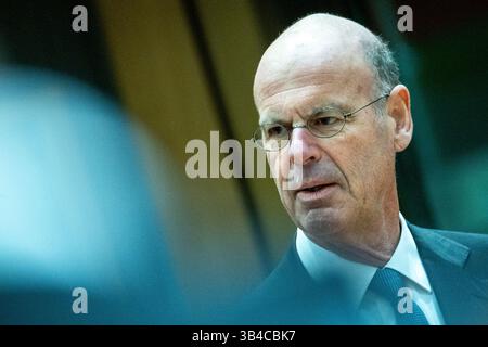 Eric LOMBARD, Minister of the Economy, Finance and Industrial and ...