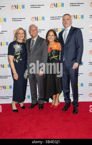 Laurie M. Tisch, Mike Bezos, Dava Schub attend CMOM 2025 Annual Gala: Giant Steps, Honoring ...