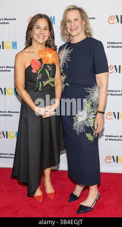 Dava Schub, Laurie M. Tisch attend CMOM 2025 Annual Gala: Giant Steps, Honoring Laurie M. Tisch ...