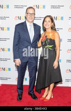 Dava Schub, Laurie M. Tisch attend CMOM 2025 Annual Gala: Giant Steps, Honoring Laurie M. Tisch ...