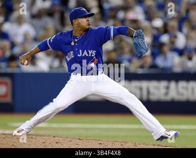 Toronto Blue Jays pitcher Shane Bieber throws at Spring Training in ...