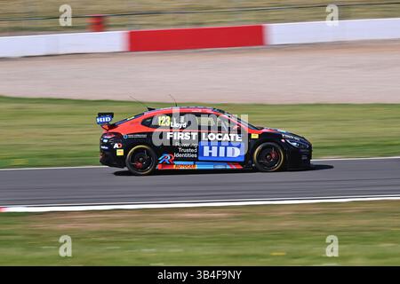 Daniel Lloyd, Hyundai i30N, Restart Racing, 2025 Kwik Fit BTCC, British ...