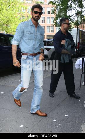 NEW YORK, NEW YORK – APRIL 29, 2025: Jeffrey Dean Morgan and Cast ...