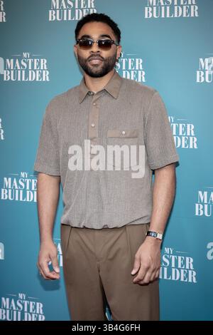 Anthony Welsh attends the UK Premiere of "Bob Marley: One Love" at the ...