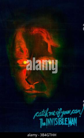 Karoly Grosz - The Invisible Man - 1933 Stock Photo - Alamy