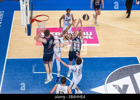 ZWOLLE, NETHERLANDS - APRIL 30: 9 Jonas Delalieux during the match ...