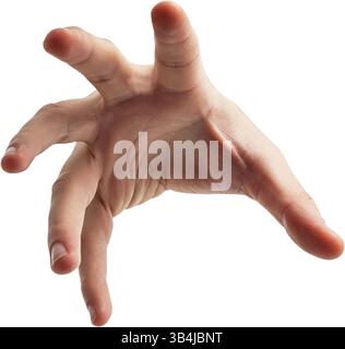 arm extended hand gesture on blurred silhouette Stock Vector Image ...