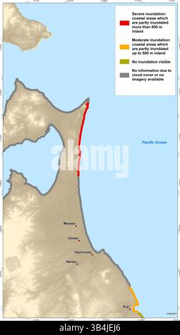 Mar. 15, 2011 - Honshu, Japan - A 9.0 magnitude earthquake and resuting ...
