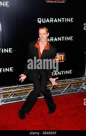 Doug Jones at the premiere of Quarantine held at Knott's Berry Farm in ...