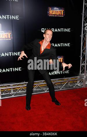 Doug Jones at the premiere of Quarantine held at Knott's Berry Farm in ...