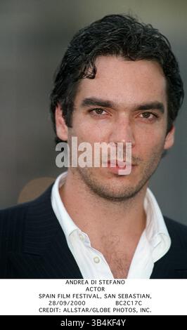 Sept. 28, 2000 - FILM FESTIVAL, SAN SEBASTIAN - ROY DISNEY.VICE ...