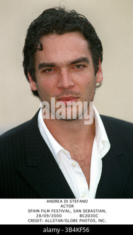 Sept. 28, 2000 - FILM FESTIVAL, SAN SEBASTIAN - ROY DISNEY.VICE ...