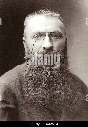 Auguste Rodin (12 November 1840 – 17 November 1917) was a French ...