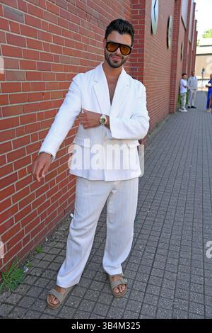 Martin Angelo beim KAMPF DER REALITYSTARS 6 Screening im Cinenova Kino ...