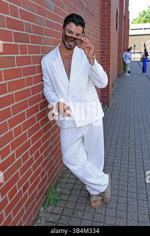 Martin Angelo beim KAMPF DER REALITYSTARS 6 Screening im Cinenova Kino ...