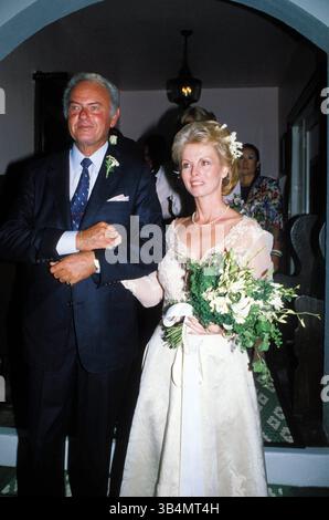 Harvey Korman With His Wife Deborah Fritz. 30th May, 2008 ...