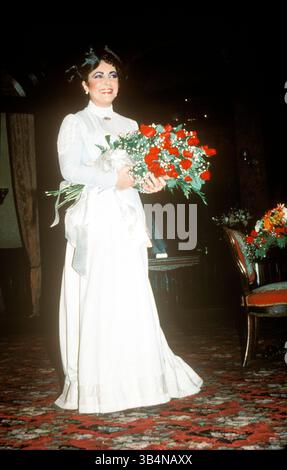 Elizabeth Taylor, an iconic American actress, became one of the most ...