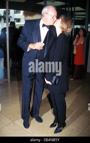Harvey Korman With His Wife Deborah Fritz. 30th May, 2008 ...