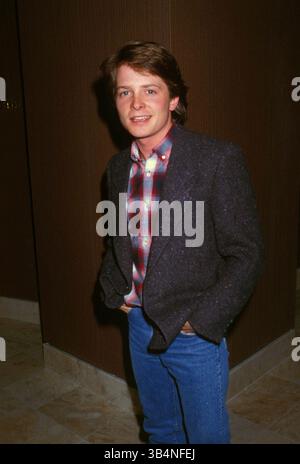 July 2, 2008 - MICHAEL J FOX 1985. BILL HOLZ-MICHELSON-(Credit Image ...