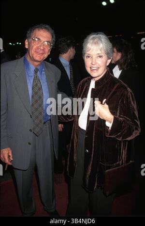Sydney Pollack With His Wife Claire Griswold Credit: Ralph Dominguez ...