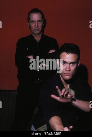 Brandon Lee & David Carradine Television: Kung Fu: The Legend Continues ...