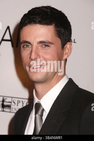 Actor Matthew Goode attends the premiere of "Leap Year" in New York ...