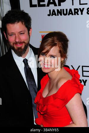 AMY ADAMS, MATTHEW GOODE, LEAP YEAR, 2010 Stock Photo - Alamy