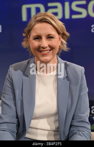 Journalistin Gudrun Engel, Leiterin des ARD-Studios in Washington, zu ...