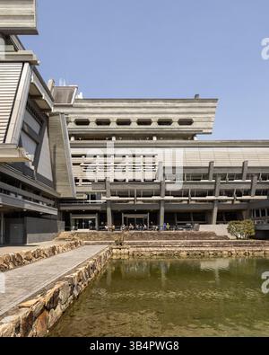 Kyoto International Conference Center, Japan, designed by Sachio Otani ...