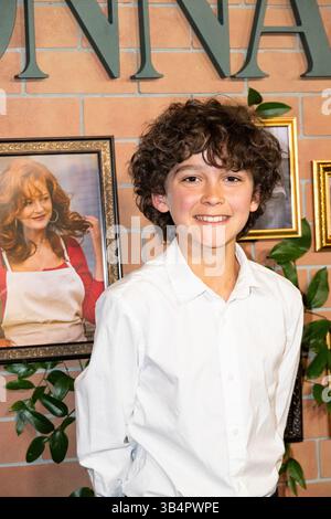 Ny. 30th Apr, 2025. Theodore Helm at arrivals for NONNAS Premiere, The ...