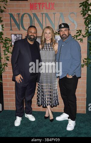 Ny. 30th Apr, 2025. Scott Budnick at arrivals for NONNAS Premiere, The ...