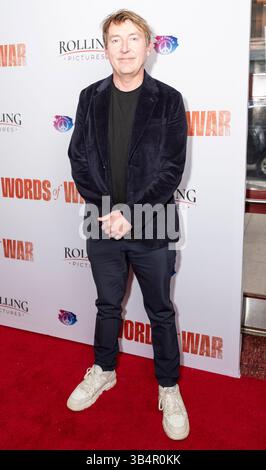 Director James Strong attends the premiere of "Words of War" at Village ...