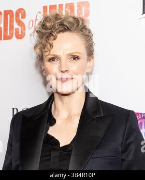 Maxine Peake attends the premiere of "Words of War" at Village East by ...