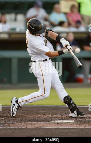 Bradenton Marauders Derek Berg (12) running the bases after hitting a ...