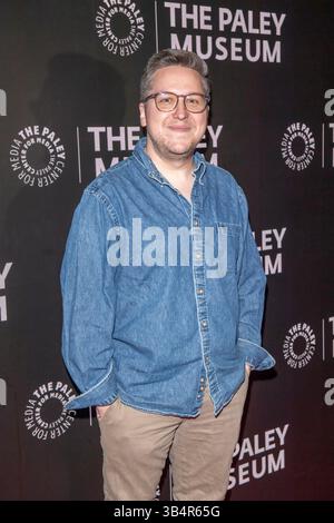 NEW YORK, USA - Apr 30, 2016: Manhattan Streets viewed from Empire ...