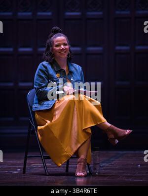 Ny. 30th Apr, 2025. Felicia Fitzpatrick, Bonnie Wright, Sarah Killough ...