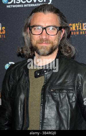 Jamie East Arrives on the Red carpetat Battersea power station in ...