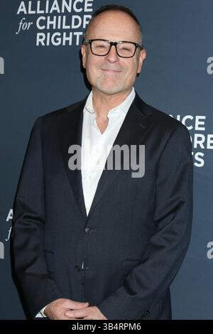 LOS ANGELES - APR 30: John Landgraf, Danny DeVito, Ally Walker, Rhea ...