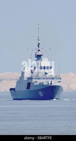 The Singaporean Formidable-class stealth frigate RSS Stalwart (72) sits ...