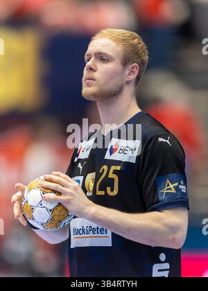 Matthes Langhoff (Füchse Berlin, #25), Peter Walz (ThSV Eisenach, #14 ...