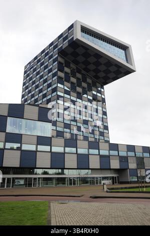 Modern architecture, STC building, a college for shipping and transport ...